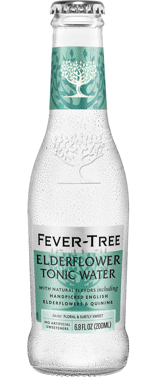 Fever-Tree Elderflower Tonic Water – Tortuga Rum Company