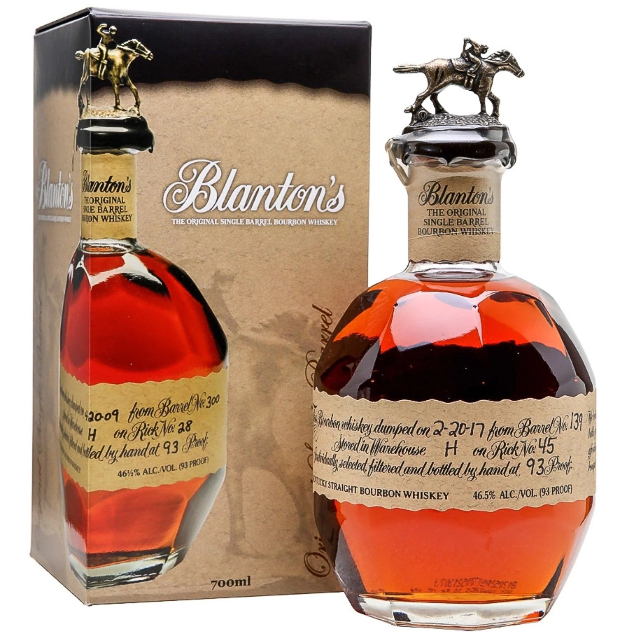 Blanton's Original Single Barrel Bourbon Whiskey – Tortuga Rum Company