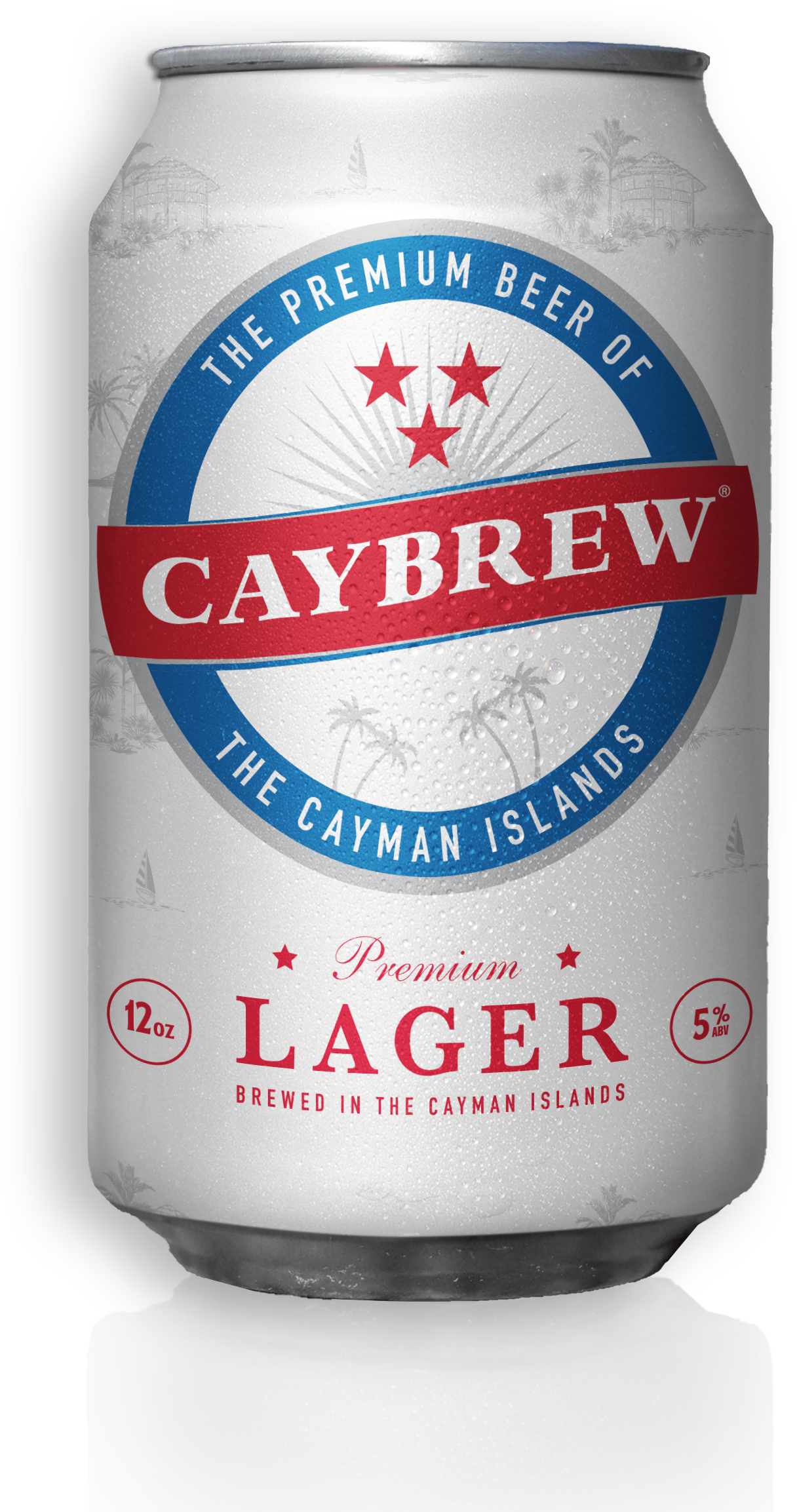 Caybrew Lager Can – Tortuga Rum Company