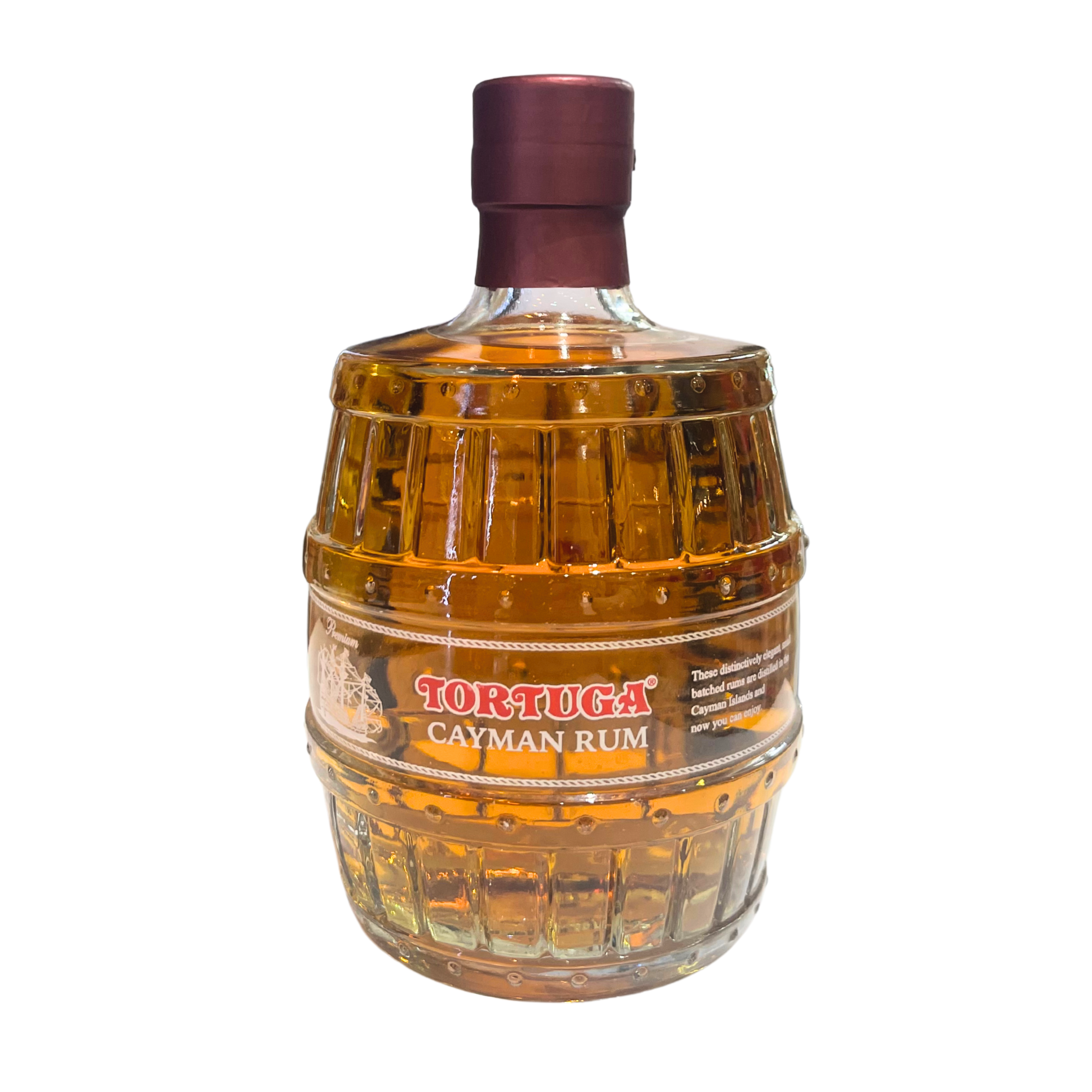 Tortuga Cayman Gold Barrel – Tortuga Rum Company