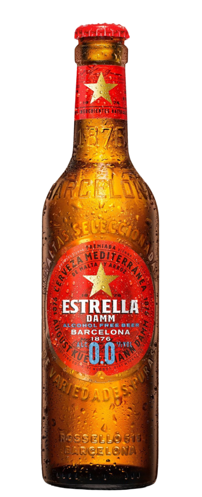 Estrella Damm 0.0 – Tortuga Rum Company