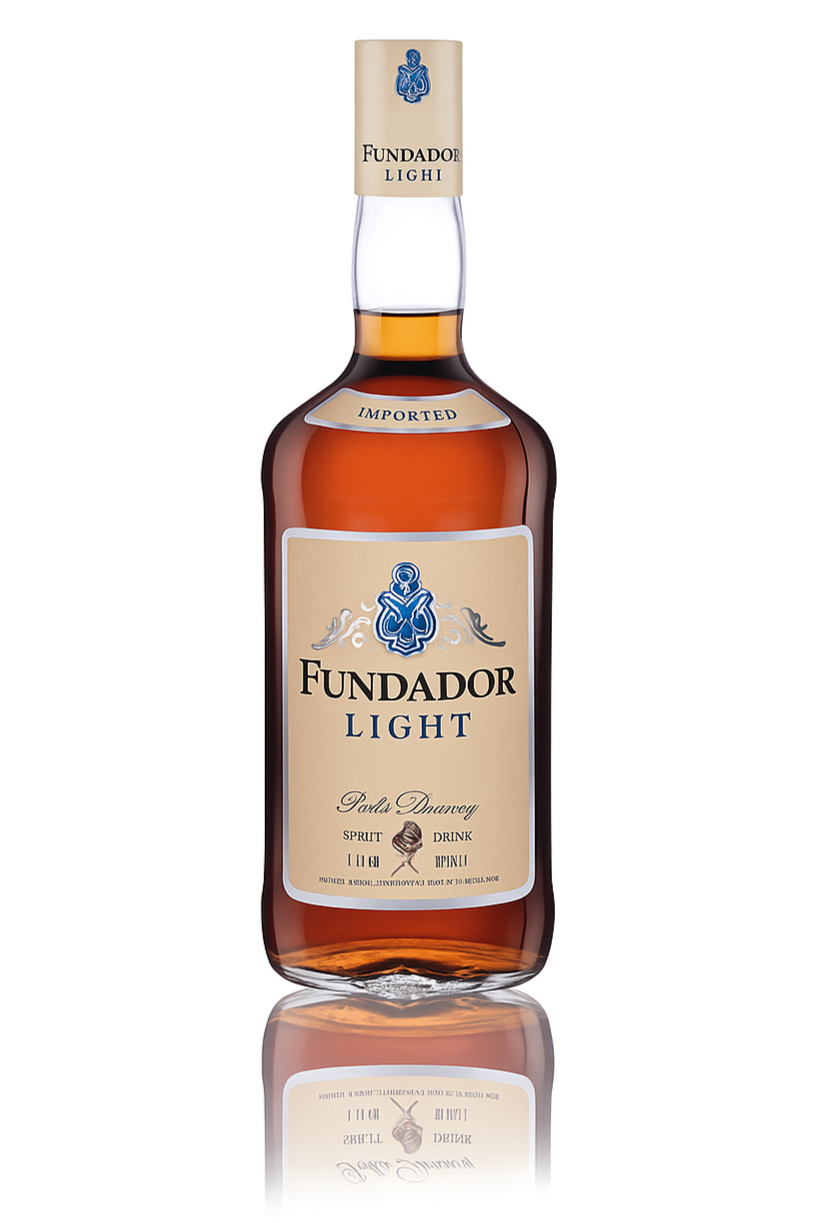 Fundador Light – Tortuga Rum Company