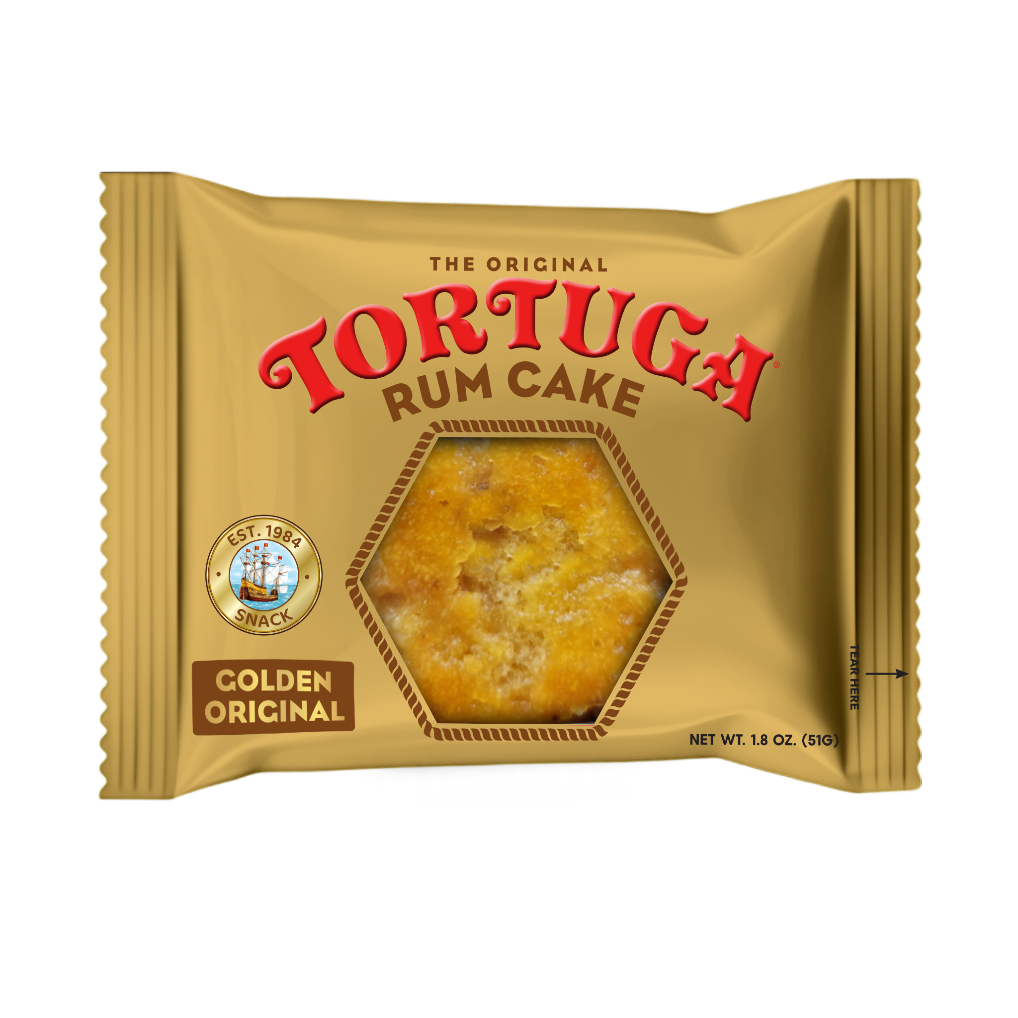 Tortuga Snack Cake – Tortuga Rum Company