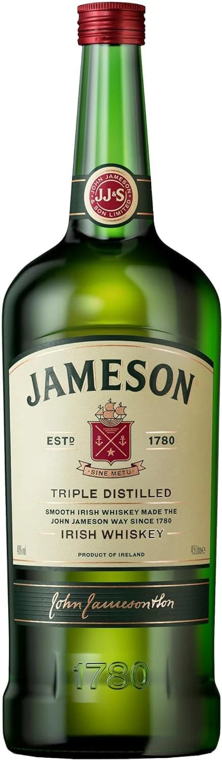 Jameson Irish Whiskey – Tortuga Rum Company