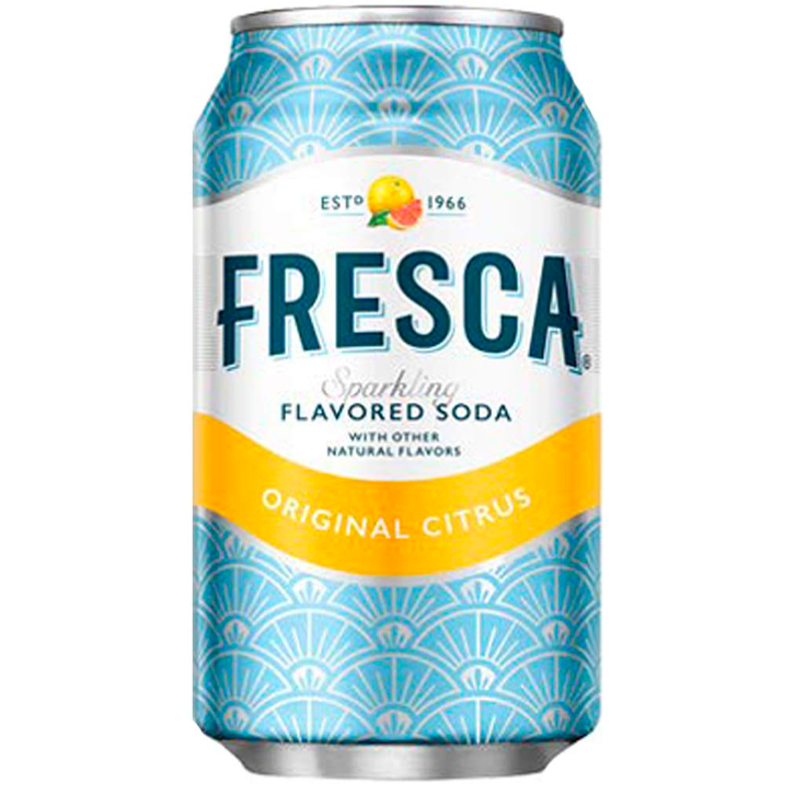Fresca Sparkling Soda Water - Original Citrus – Tortuga Rum Company