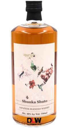 Shunka Shuto Spring Japanese Whisky – Tortuga Rum Company