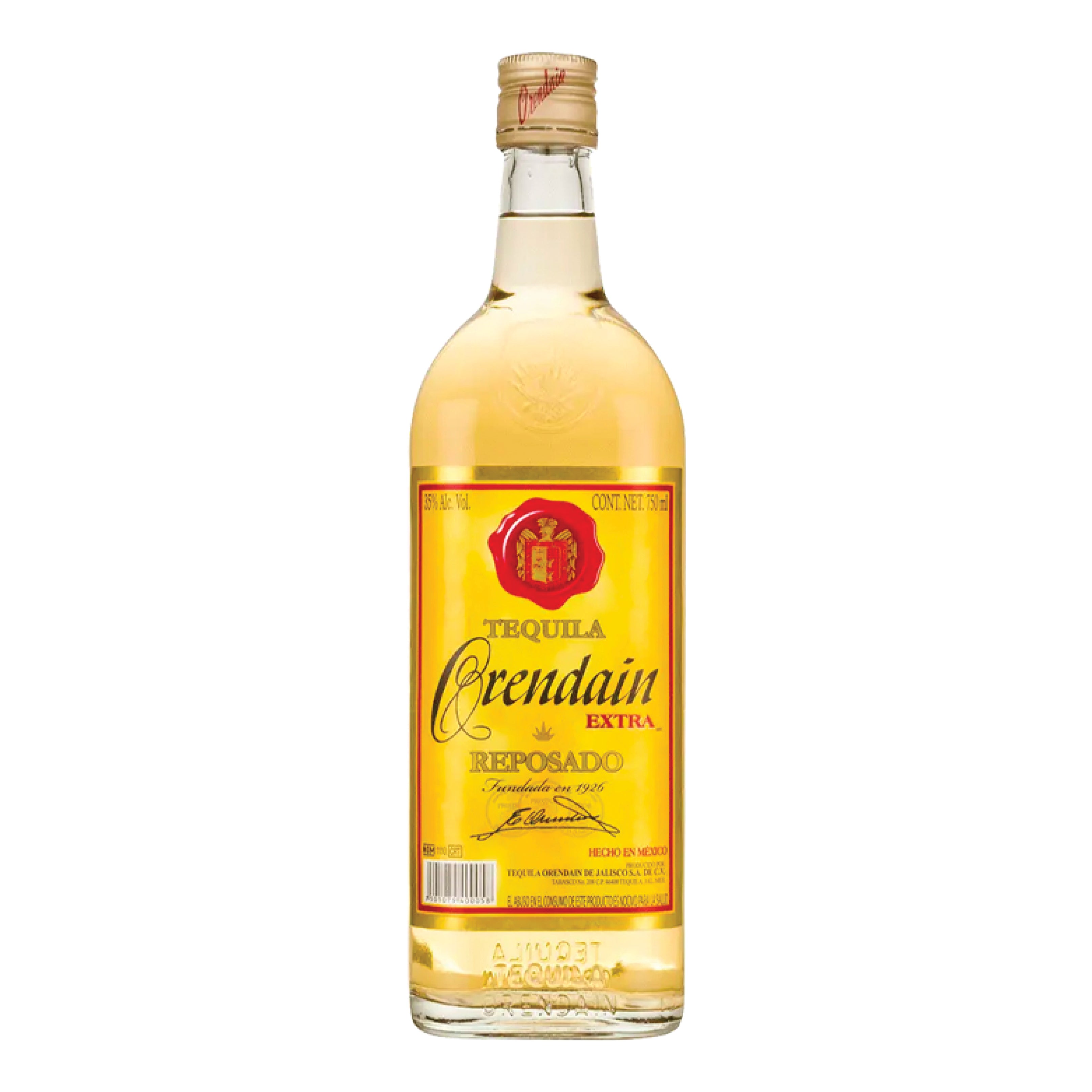 Orendain Tequila Extra Reposado – Tortuga Rum Company