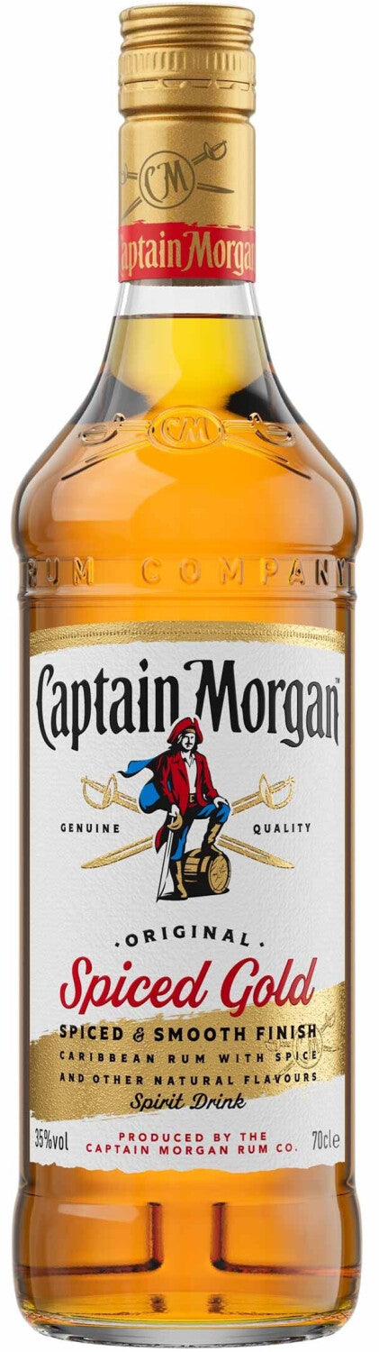 Captain Morgans Spiced Rum – Tortuga Rum Company