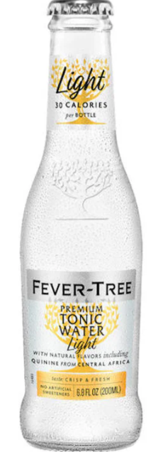 Fever-Tree Light Tonic Water – Tortuga Rum Company