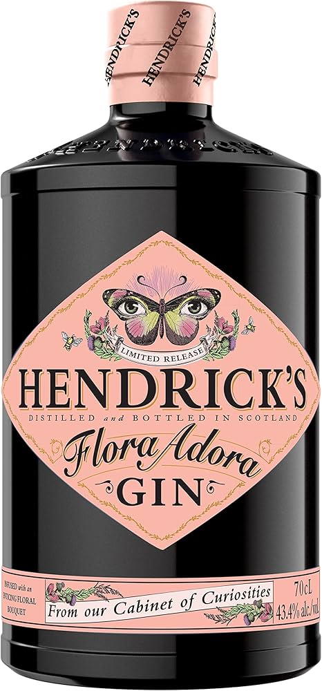Hendricks Flora Adora (Limited Edition) – Tortuga Rum Company