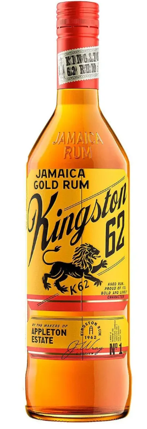 Kingston 62 Gold Rum – Tortuga Rum Company