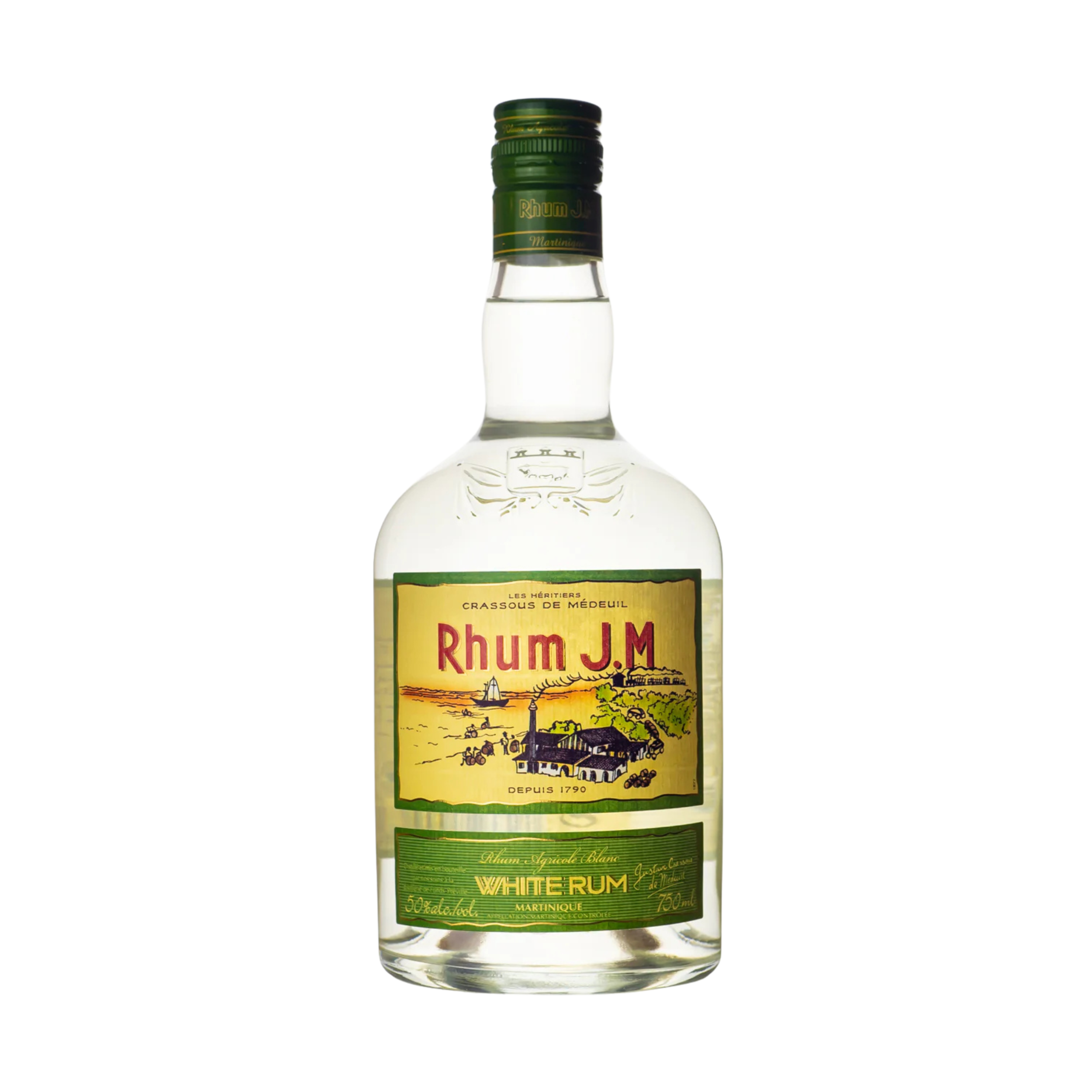 Rhum JM White Rum – Tortuga Rum Company