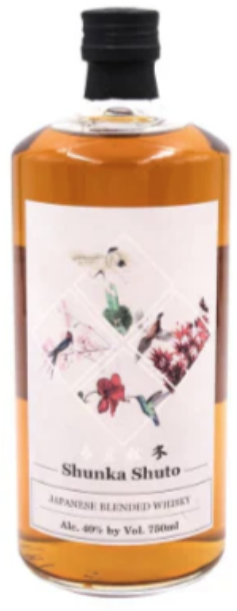 Shunka Shuto Winter Japanese Whisky – Tortuga Rum Company