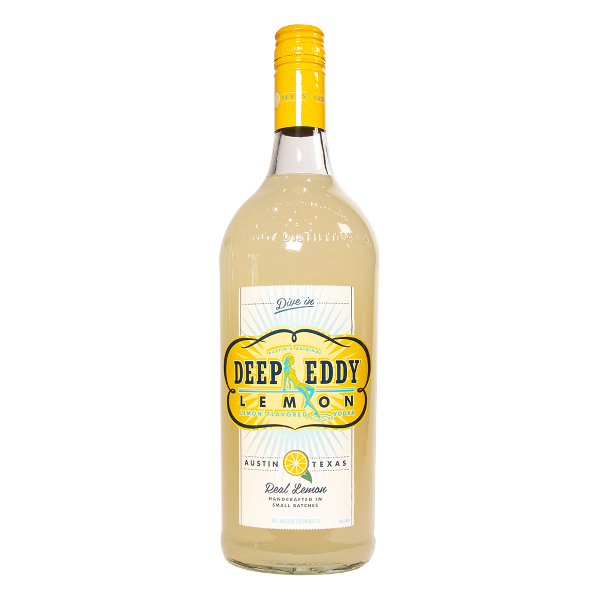 Deep Eddy Lemon Vodka – Tortuga Rum Company