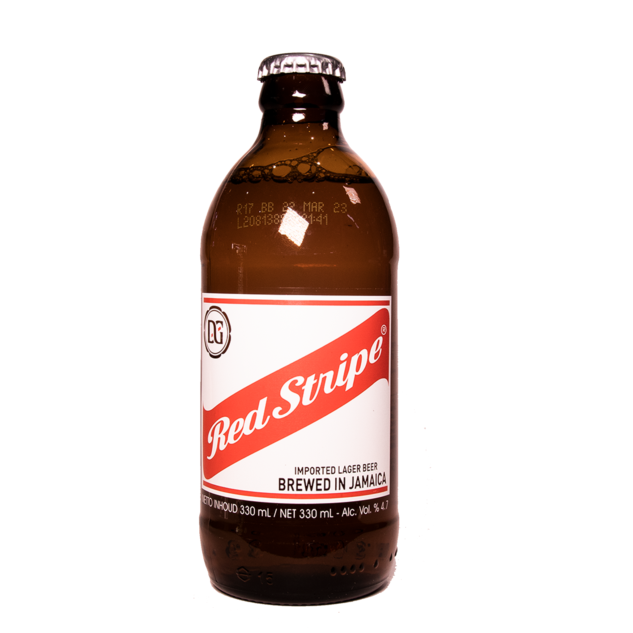 Red Stripe Lager – Tortuga Rum Company