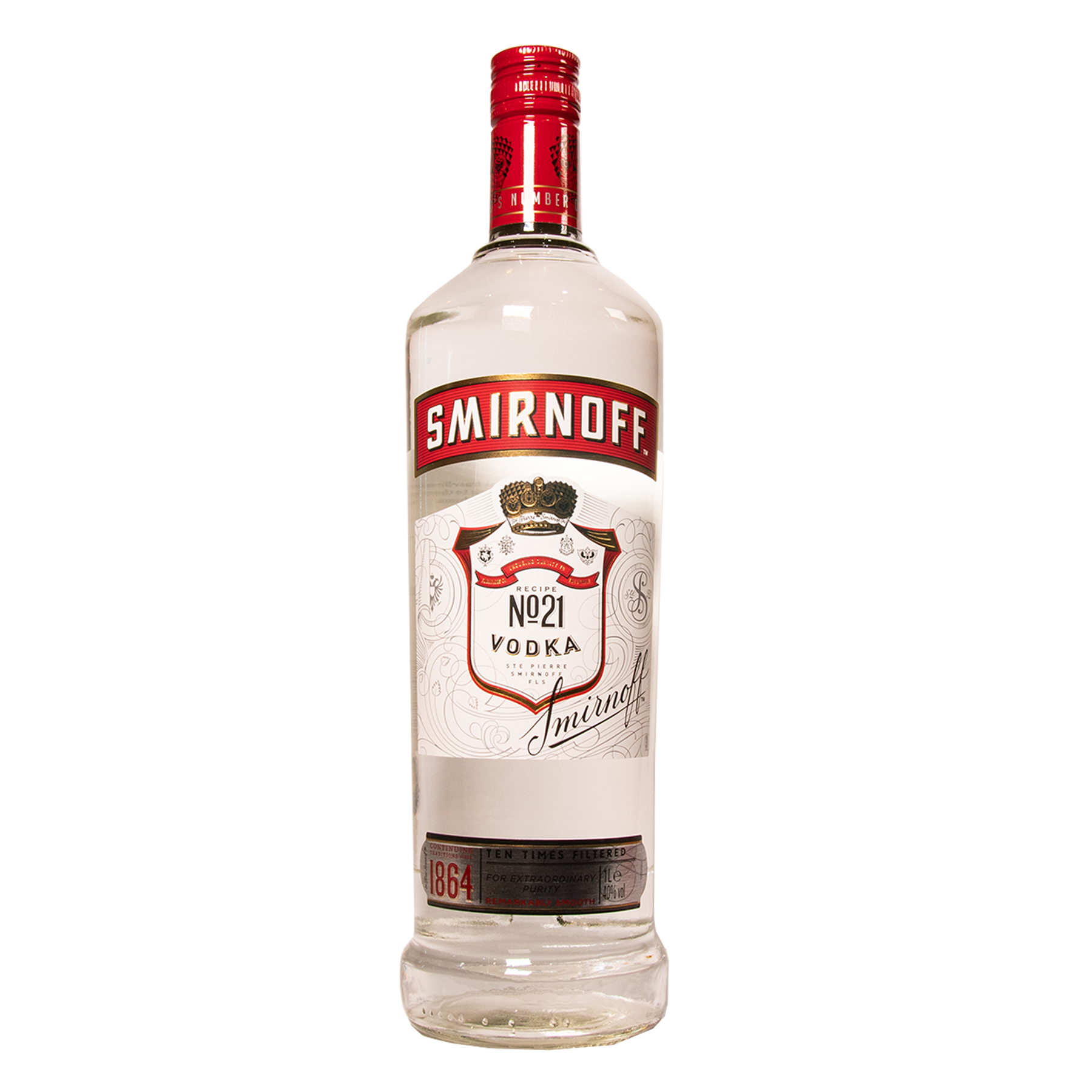 Smirnoff Original Vodka – Tortuga Rum Company