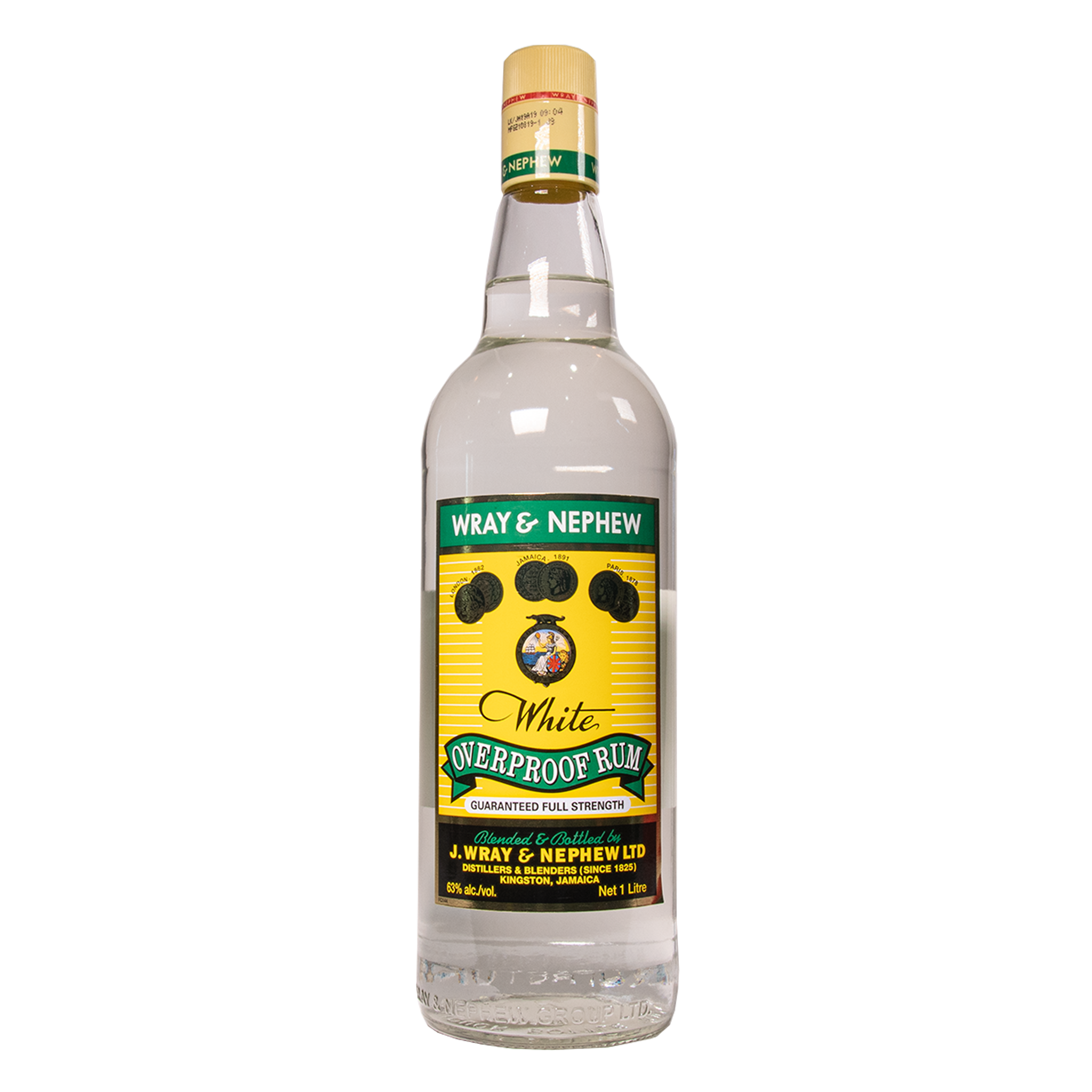 Wray & Nephew Overproof Rum – Tortuga Rum Company